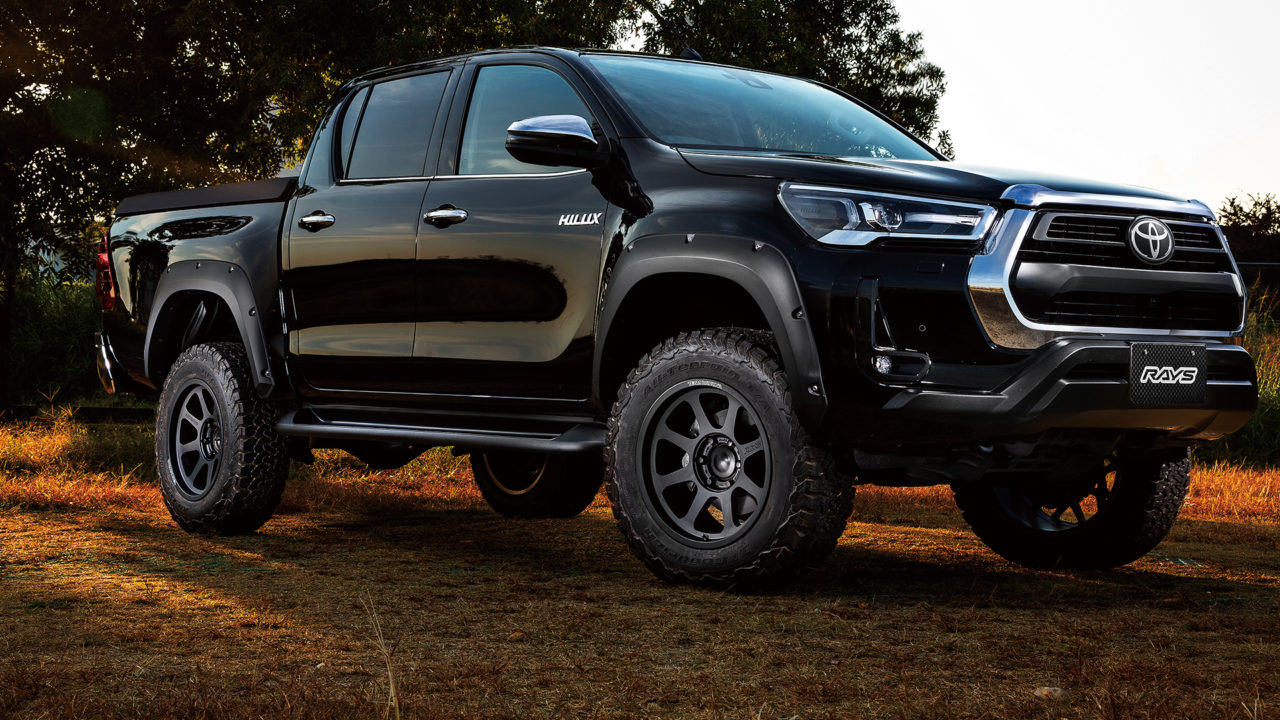 【RAYS】チームデイトナ流の本格〝オフロードスポーツ〟ホイール！新たなトレンドを創造するパフォーマンス8スポーク「TEAM DAYTONA D108」｜LETS GO 4WD WEB