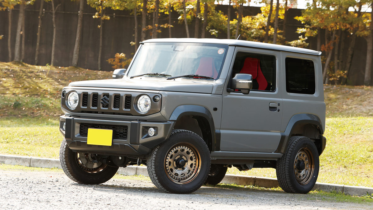 【MAT SERVICE FACTORY】色や部品が自由に選べ世界に1つしかない自分仕様のジムニーを実現できる｜LETS GO 4WD WEB