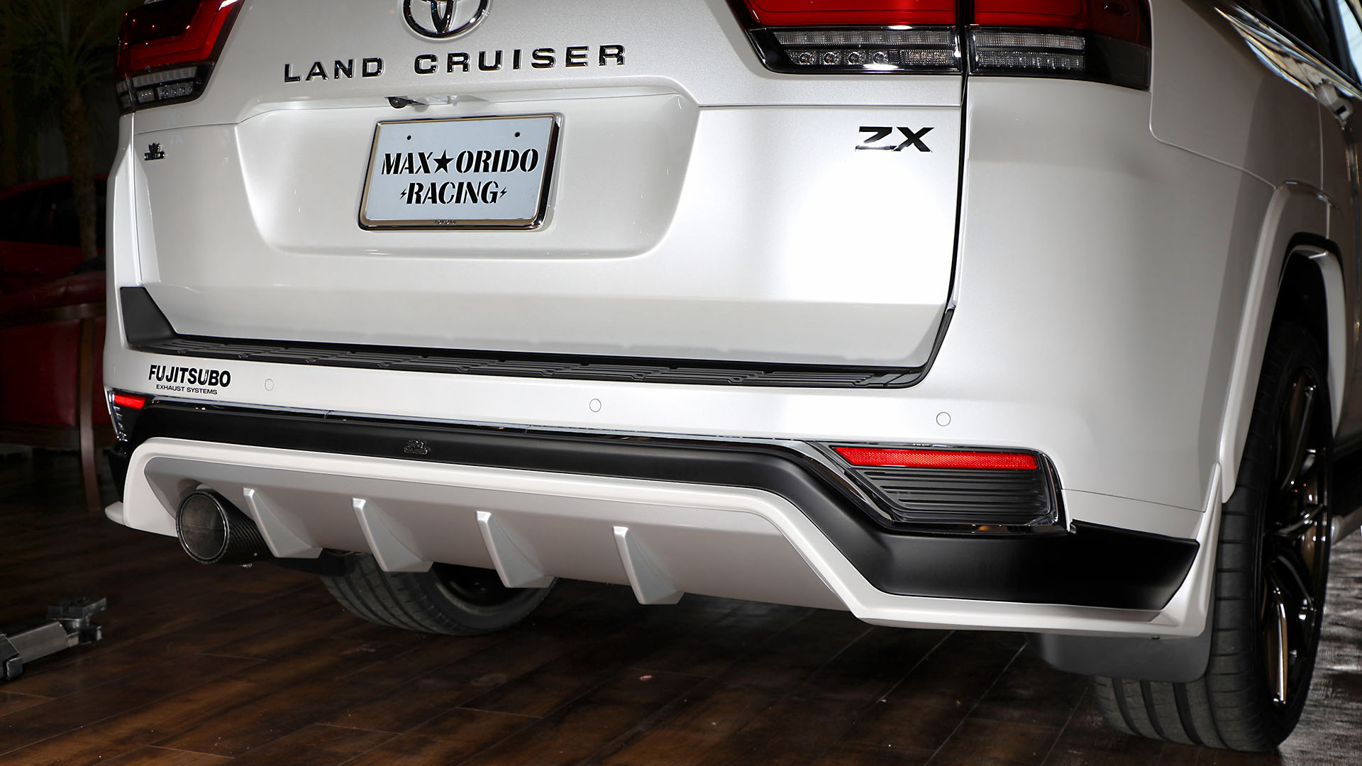 【MAX☆ORIDO RACING】あのMAX ORIDOがデザインしたランクル用鍛造22インチアルミが登場！｜LETS GO 4WD WEB