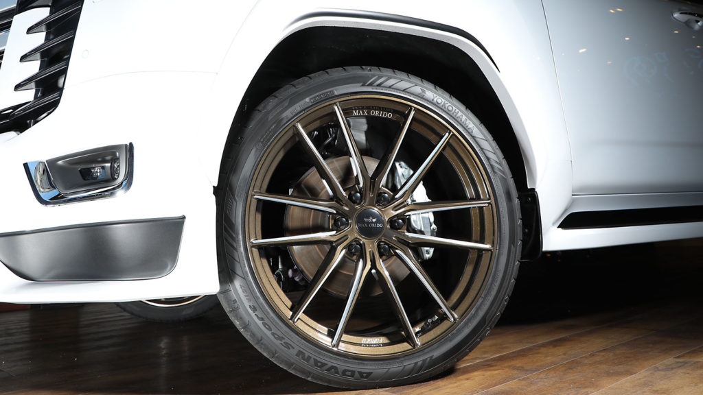 【MAX☆ORIDO RACING】あのMAX ORIDOがデザインしたランクル用鍛造22インチアルミが登場！｜LETS GO 4WD WEB