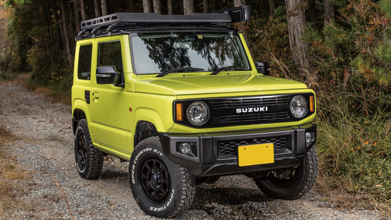 【C.L.LINK】1インチアップにルーフキャリア&サイドタープの黄金比｜LETS GO 4WD WEB