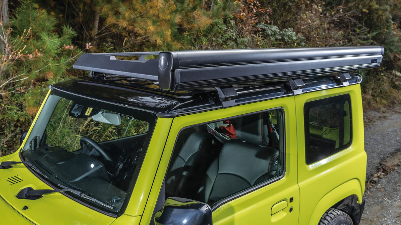 【C.L.LINK】1インチアップにルーフキャリア&サイドタープの黄金比｜LETS GO 4WD WEB