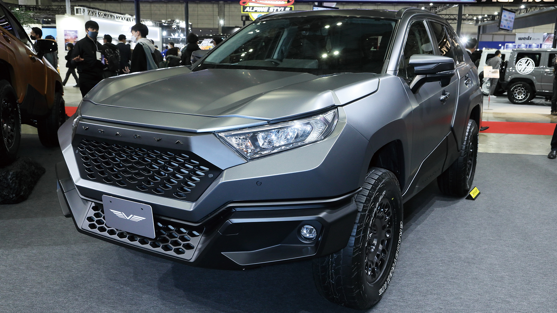 【KUHL JAPAN】近未来クロスオーバーRAV4：MARS｜LETS GO 4WD WEB