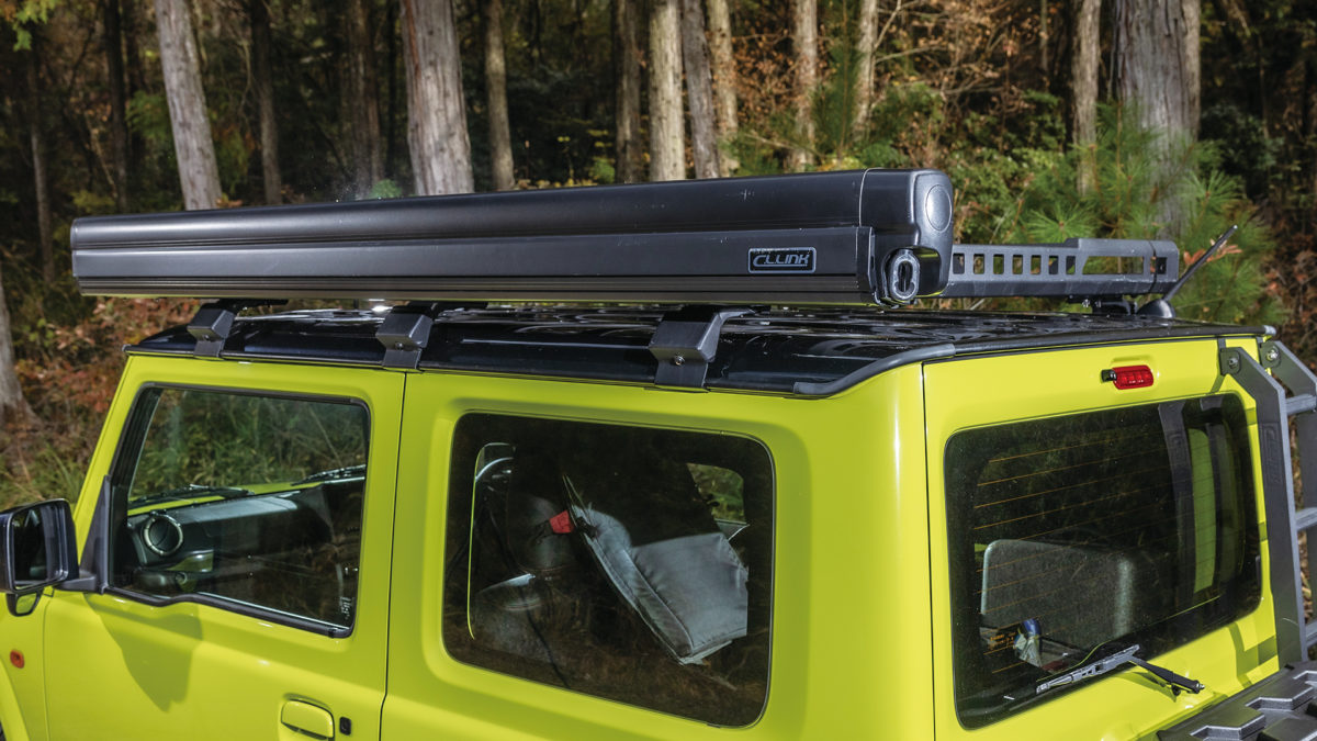 【C.L.LINK】1インチアップにルーフキャリア&サイドタープの黄金比｜LETS GO 4WD WEB