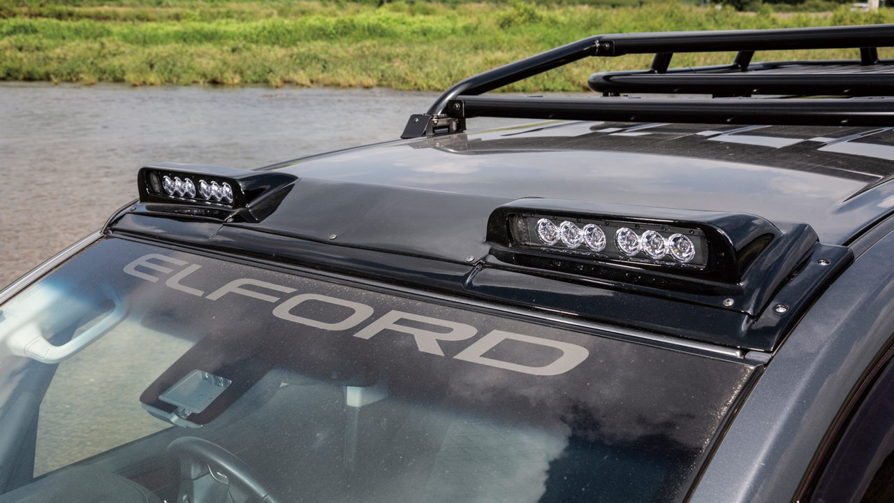 【ELFORD】普遍的な〝異形丸穴〟ディッシュでスタンダードを創り出す「Blood stock」｜LETS GO 4WD WEB