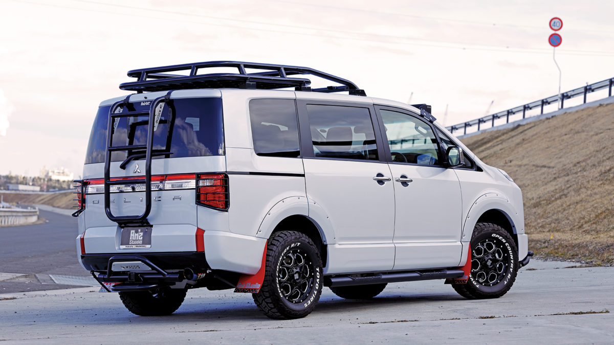 【Am’z Studio by Smile Motors】思い描いたデリカを手に入れるスマイルモータース流コンプリート｜LETS GO 4WD WEB