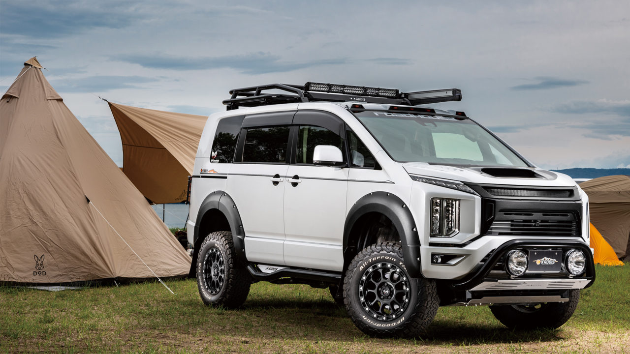 【ROAD HOUSE】デリカらしさを徹底的に追求してKADDIS流の新スタイルを提案｜LETS GO 4WD WEB