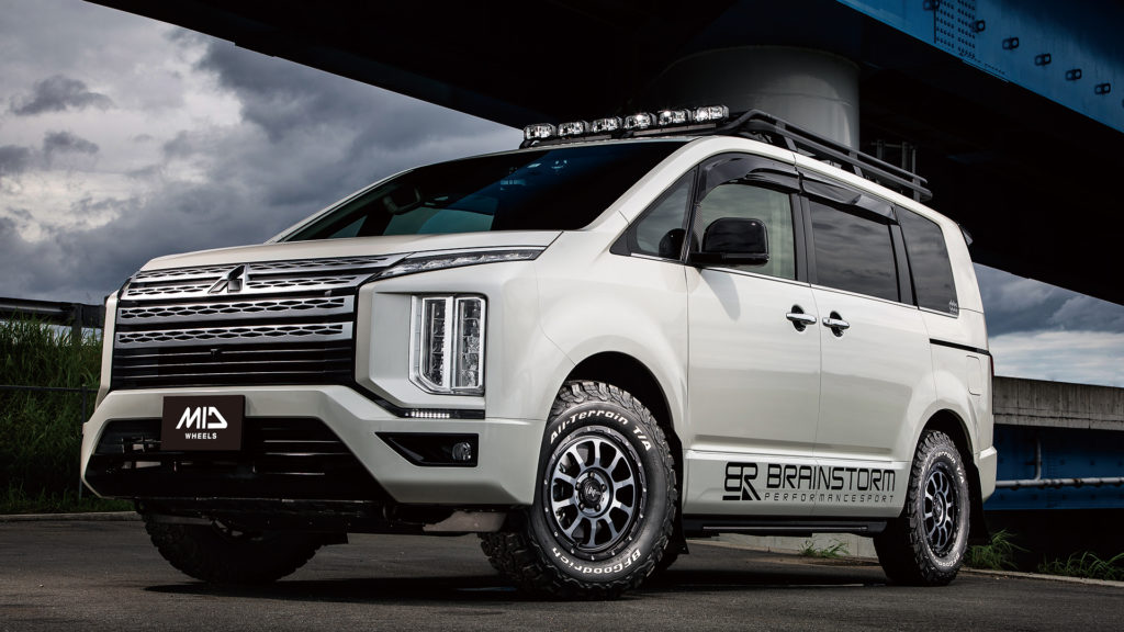 【NITRO POWER】アメリカンラギッドな迫力を誇るMIDの2×9〝ミリタリー〟メッシュ「M29 STINGER」｜LETS GO 4WD WEB