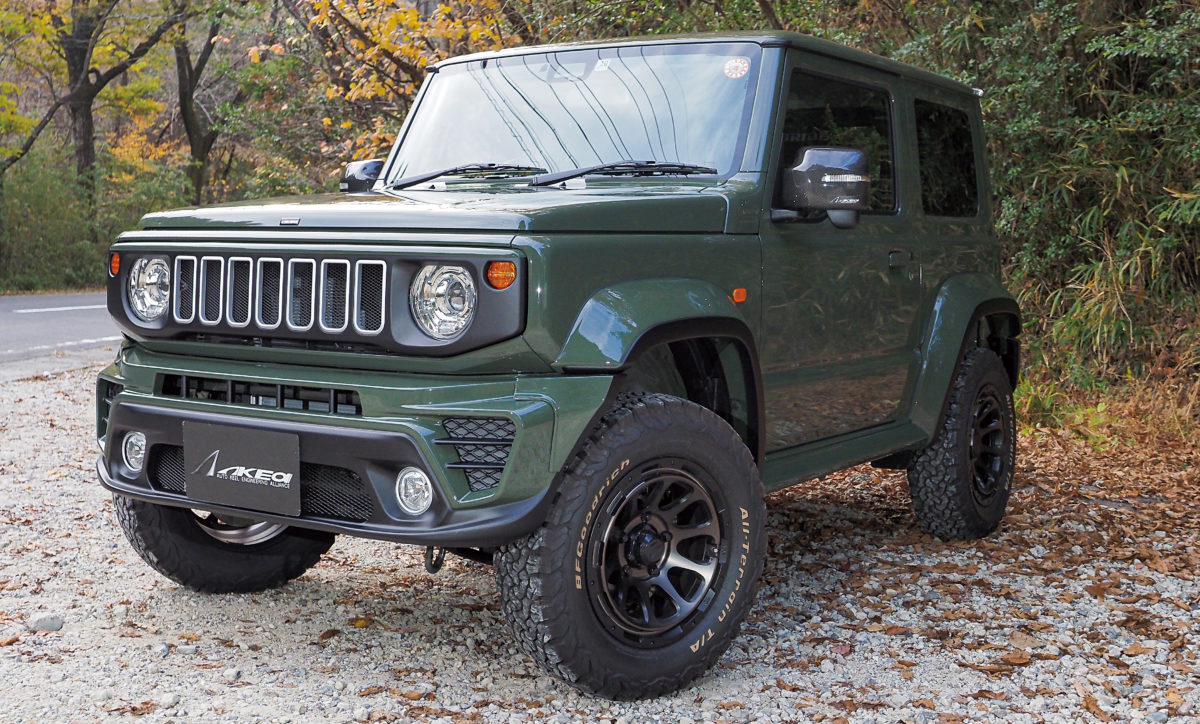 【AM Design】抜群のセンスが光る！クオリティは日本最高レベル｜LETS GO 4WD WEB