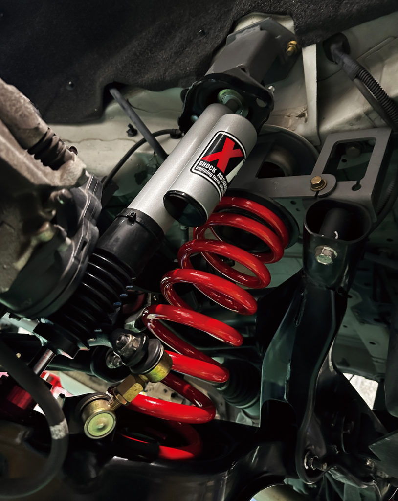 【X-Fang】ストリートに特化した〝走り重視〟のスタイリングは唯我独尊の個性！｜LETS GO 4WD WEB