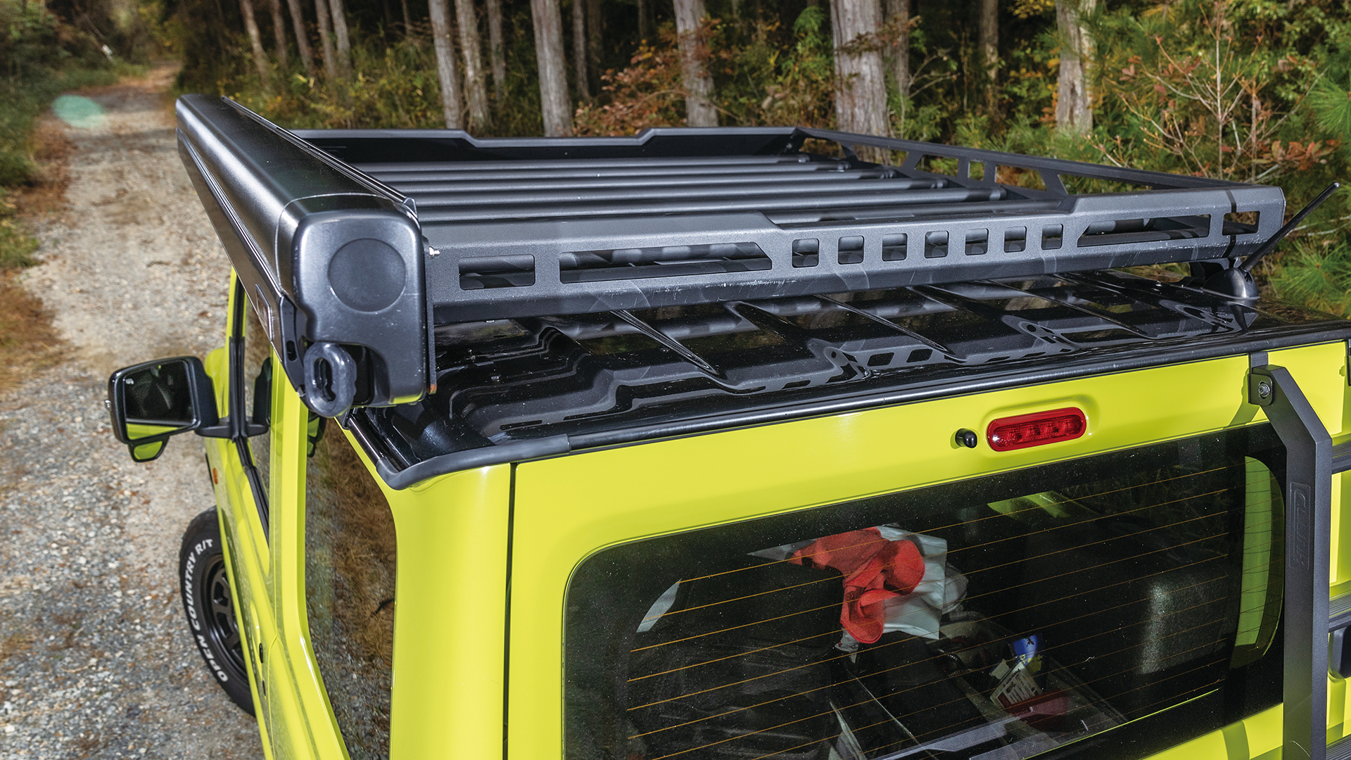 【C.L.LINK】1インチアップにルーフキャリア&サイドタープの黄金比｜LETS GO 4WD WEB