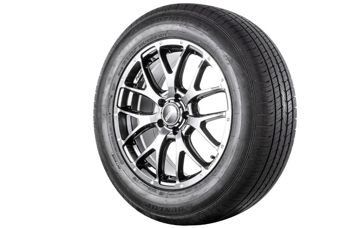 【DUNLOP】グラントレックに新しいオンロードタイヤが登場「GRANDTREK PT5」｜LETS GO 4WD WEB