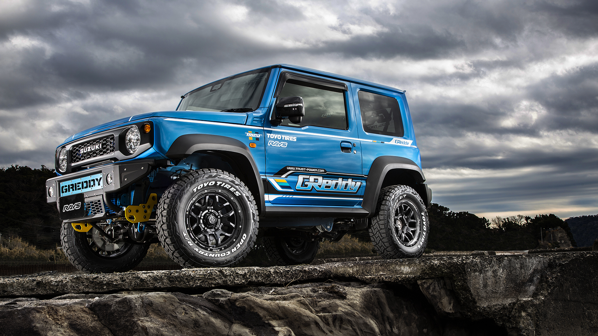 【RAYS】JB64でもJB74でも圧巻のタフさ！深みとコンケイブの6スポーク「TEAM DAYTONA F6 Boost」｜LETS GO 4WD WEB