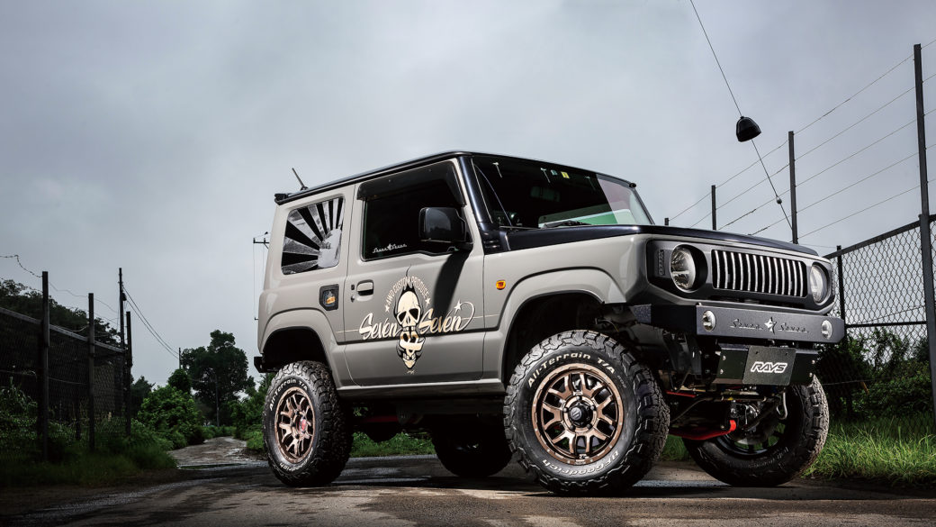 【RAYS】JB64でもJB74でも圧巻のタフさ！深みとコンケイブの6スポーク「TEAM DAYTONA F6 Boost」｜LETS GO 4WD WEB