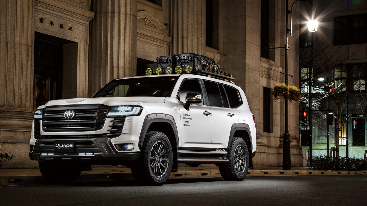 【JAOS】新世代のエクステリアパーツ〝バンパーガード〟の対応車種を急ピッチで拡充中！シン・JAOSスタイルへの再飛翔｜LETS GO 4WD WEB