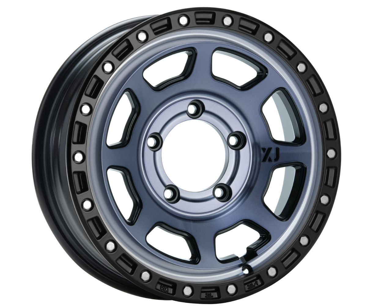 【MLJ】武骨な8ホール・ディッシュの傑作にジムニー用サイズが夏頃追加登場「XTREME-J XJ07」｜LETS GO 4WD WEB