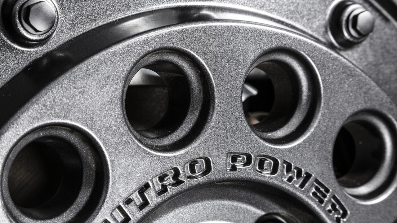 【NITRO POWER】〝ミリタリー〟ディッシュにアメリカンラギッドな迫力「H12 SHOTGUN」｜LETS GO 4WD WEB