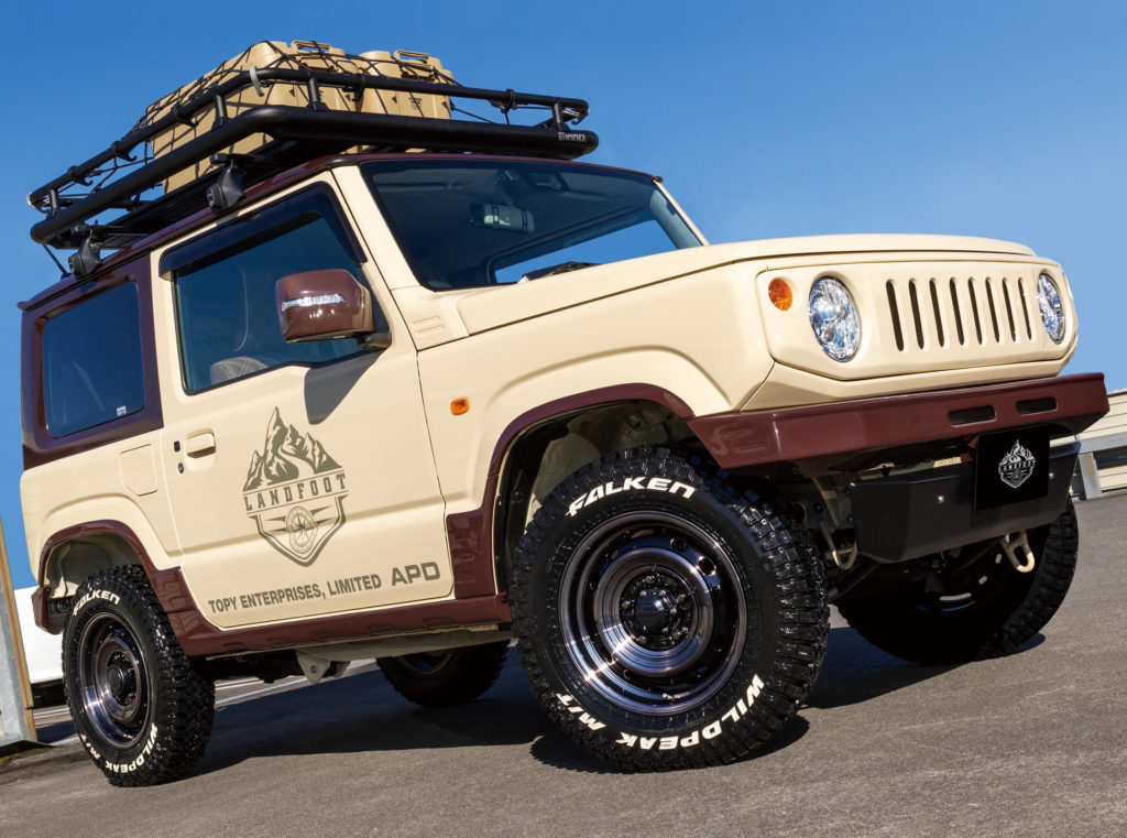 【TOPY】スチールホイール風レトロデザインと多彩なディテールのアルミホイール「LAND FOOT XFG」｜LETS GO 4WD WEB