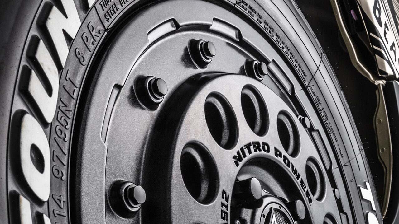 【NITRO POWER】〝ミリタリー〟ディッシュにアメリカンラギッドな迫力「H12 SHOTGUN」｜LETS GO 4WD WEB