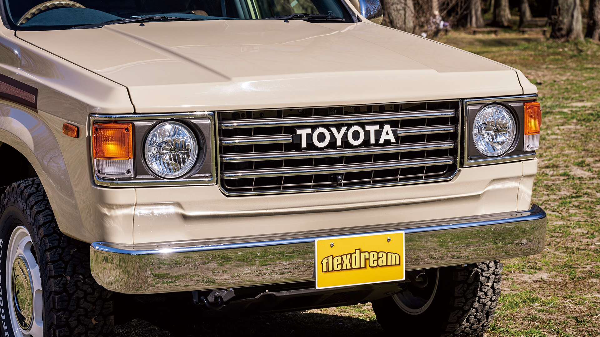 【flexdream】幅広い年式の4WD・SUVと豊富なカスタムメニューを用意する｜LETS GO 4WD WEB