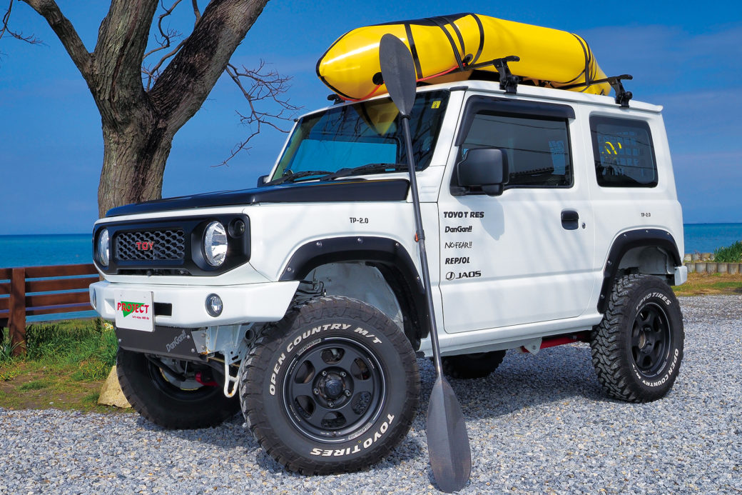 【4WDプロジェクト】「しっかり走る」真面目仕様四駆｜LETS GO 4WD WEB