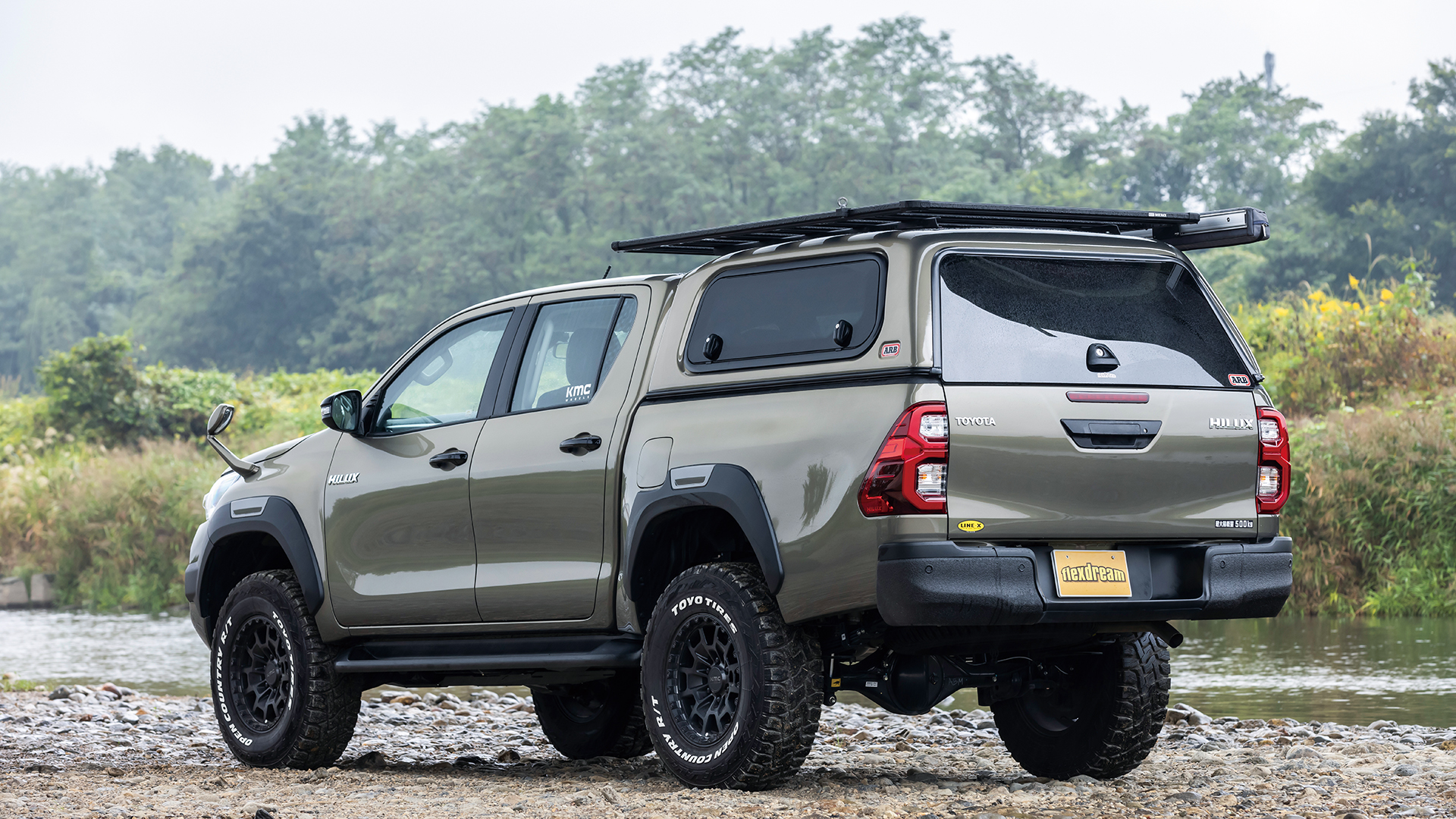 【flexdream】幅広い年式の4WD・SUVと豊富なカスタムメニューを用意｜LETS GO 4WD WEB