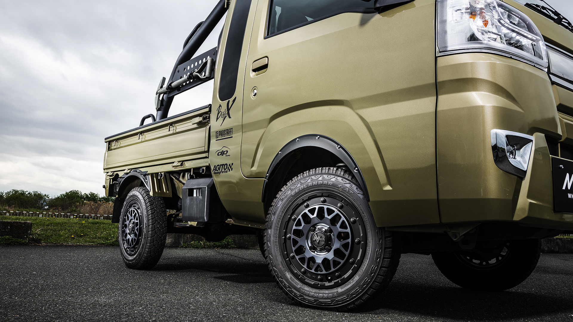 【NITRO POWER】インパクトのあるナイトロパワーオリジナリティのスタイルを演出「M29 STINGER」｜LETS GO 4WD WEB