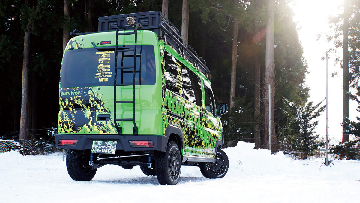 【ドキ商会】最初にして最強のアトレーノースハンター｜LETS GO 4WD WEB