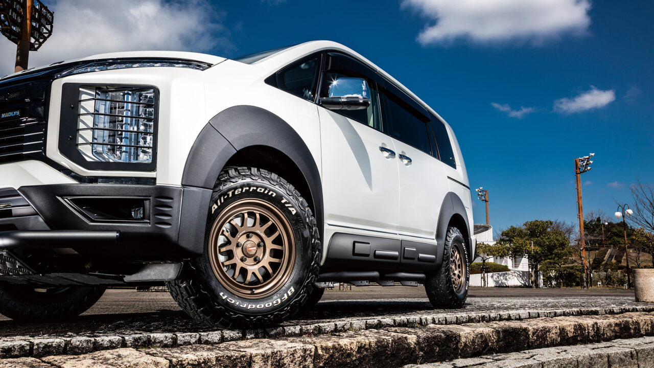 【RAYS】〝鍛造〟がもたらす軽さと堅牢性は〝OFFタイヤ装着車にこそメリット「A・LAP‐07X」｜LETS GO 4WD WEB