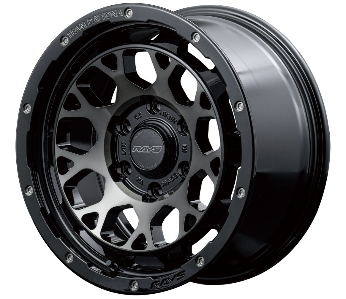 【RAYS】スパルタンなスタイルはそのままにM9よりも4％軽いM9+が新登場｜LETS GO 4WD WEB