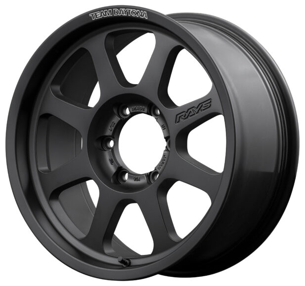 【RAYS】〝オフロードスポーツ〟をコンセプトとする新シリーズ〝D〟ライン「TEAM DAYTONA D108」｜LETS GO 4WD WEB