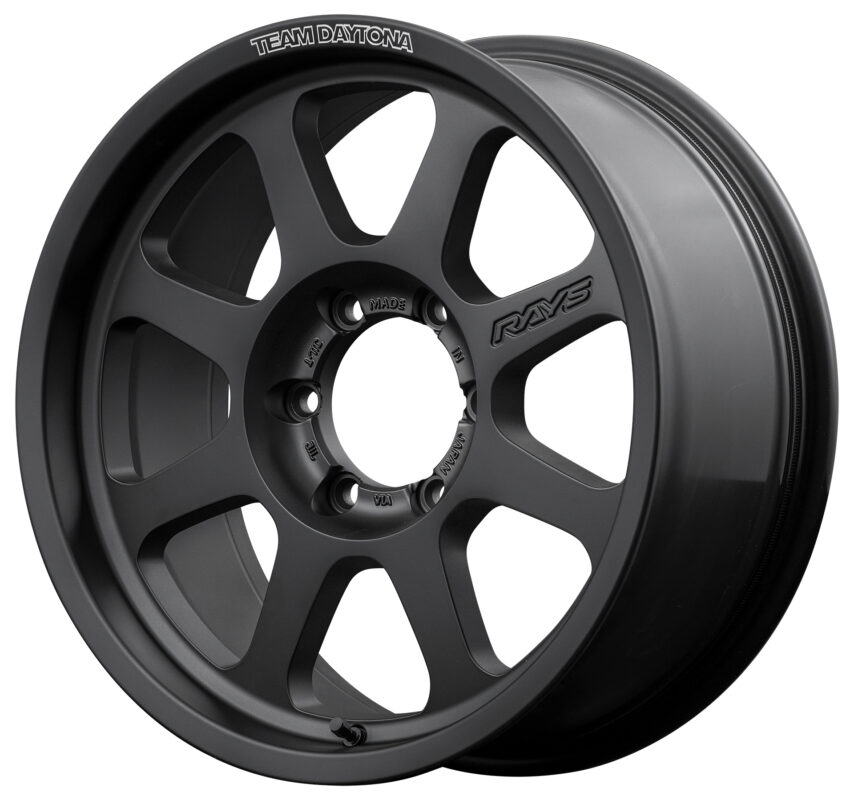 【RAYS】〝オフロードスポーツ〟をコンセプトとする新シリーズ〝D〟ライン「TEAM DAYTONA D108」｜LETS GO 4WD WEB