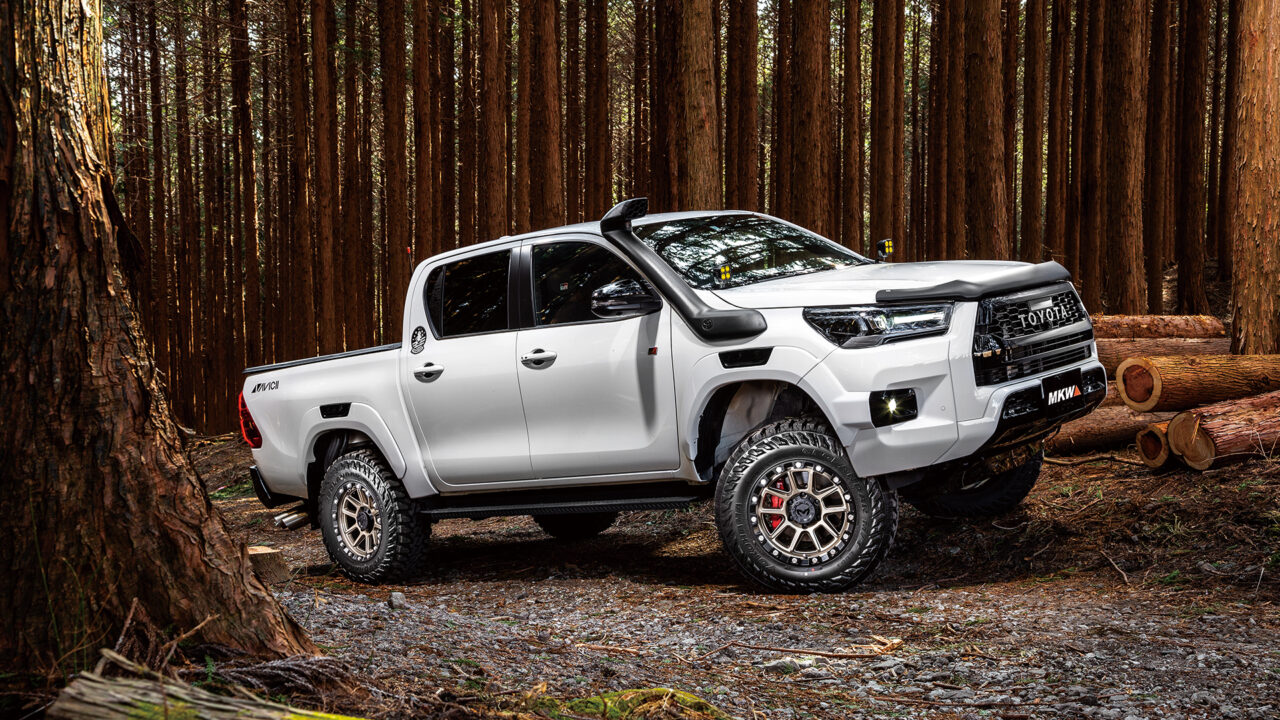 【MKW】カスタム前提となる本物のUSホイールが放つ圧倒的な存在感と耐久性は唯一無二の存在「M205」｜LETS GO 4WD WEB