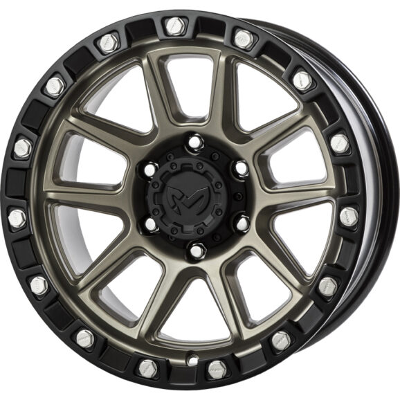 【MKW】無敵の迫力の極太ツイン5スポークこれがMKW US Specの凄味「MKW M205」｜LETS GO 4WD WEB