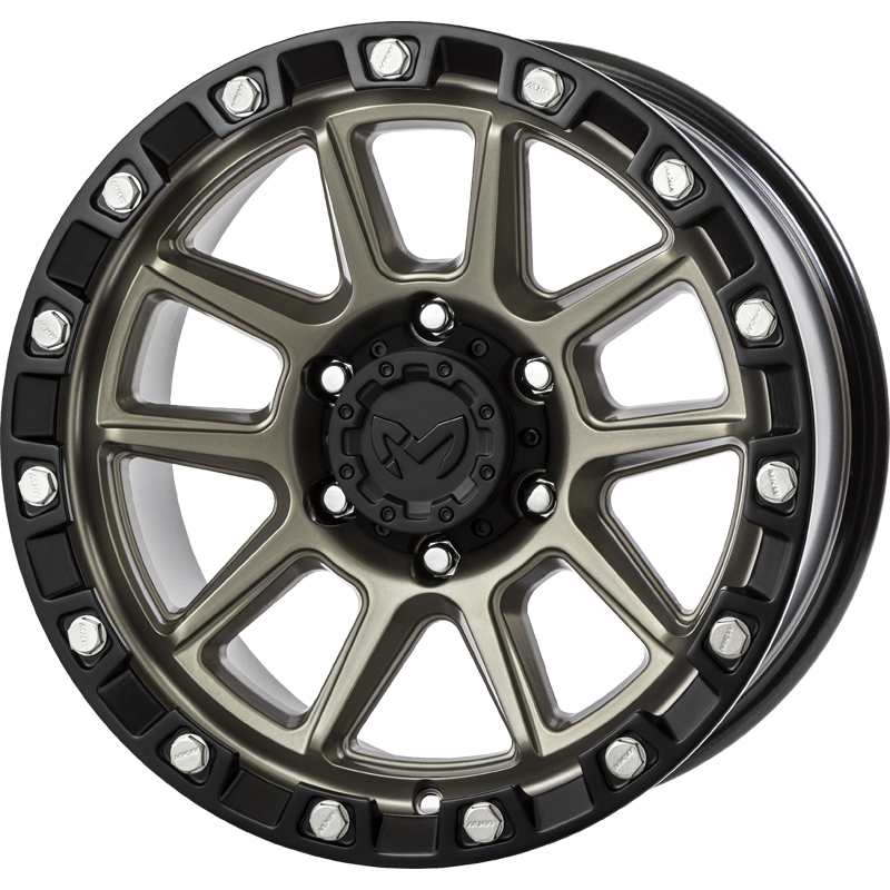 【MKW】無敵の迫力の極太ツイン5スポークこれがMKW US Specの凄味「MKW M205」｜LETS GO 4WD WEB