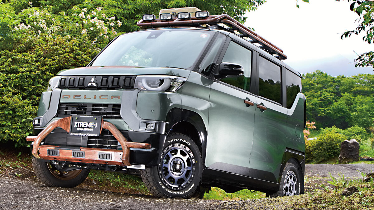 【MLJ】武骨な8ホール・ディッシュはデリカミニサイズでも傑作！「XTREME-J XJ07」｜LETS GO 4WD WEB