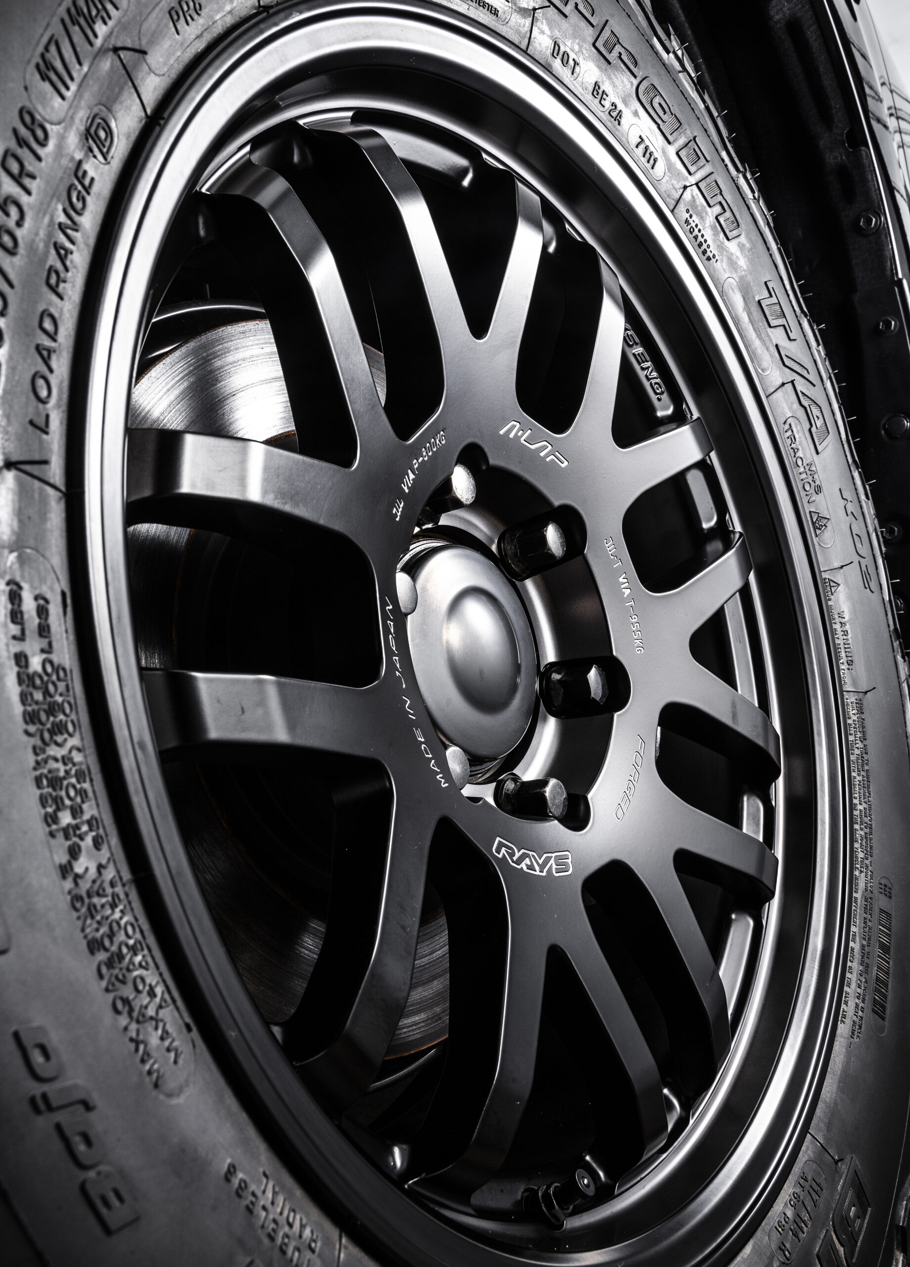 【RAYS】07X初の期間限定色が爆誕！漆黒のワンカラーフィニッシュ「A・LAP‐07X 2324 LIMITED EDITION」｜LETS ...