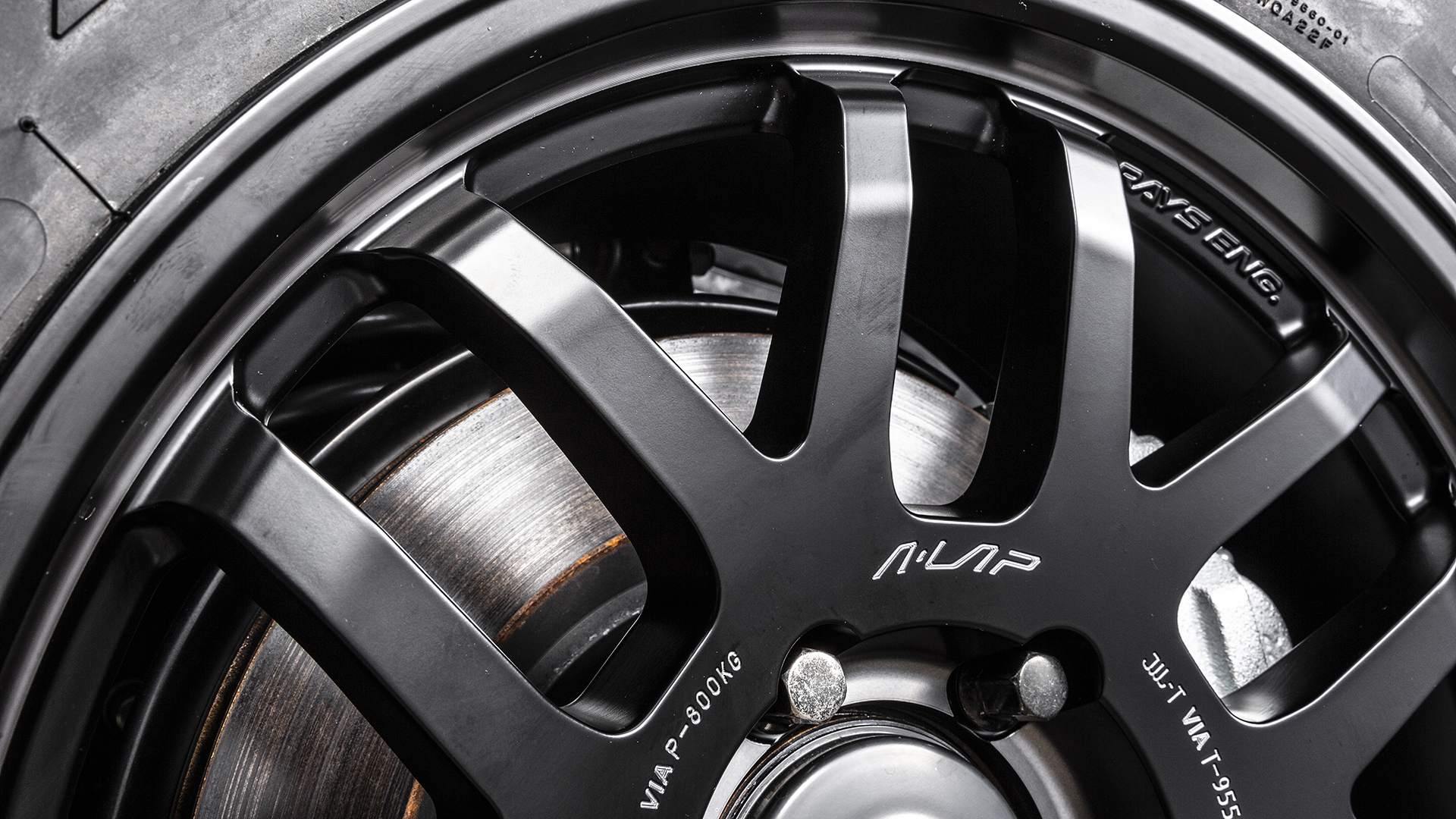 【RAYS】07X初の期間限定色が爆誕！漆黒のワンカラーフィニッシュ「A・LAP‐07X 2324 LIMITED EDITION」｜LETS ...