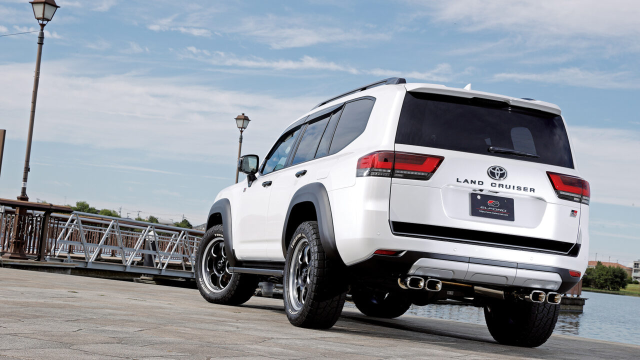 【ELFORD】LCカスタムの名手による渾身の300用ホイール｜LETS GO 4WD WEB