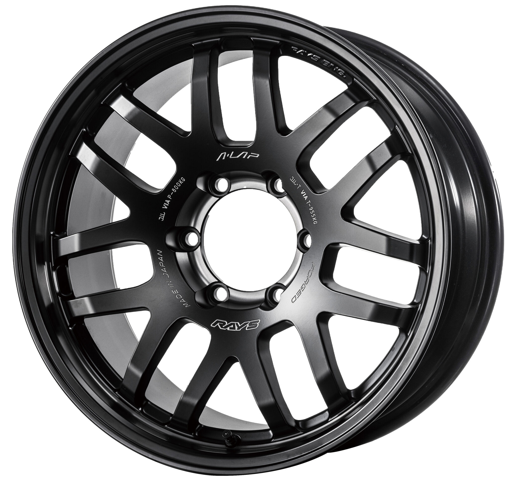 【RAYS】07X初の期間限定色が爆誕！漆黒のワンカラーフィニッシュ「A・LAP‐07X 2324 LIMITED EDITION」｜LETS ...