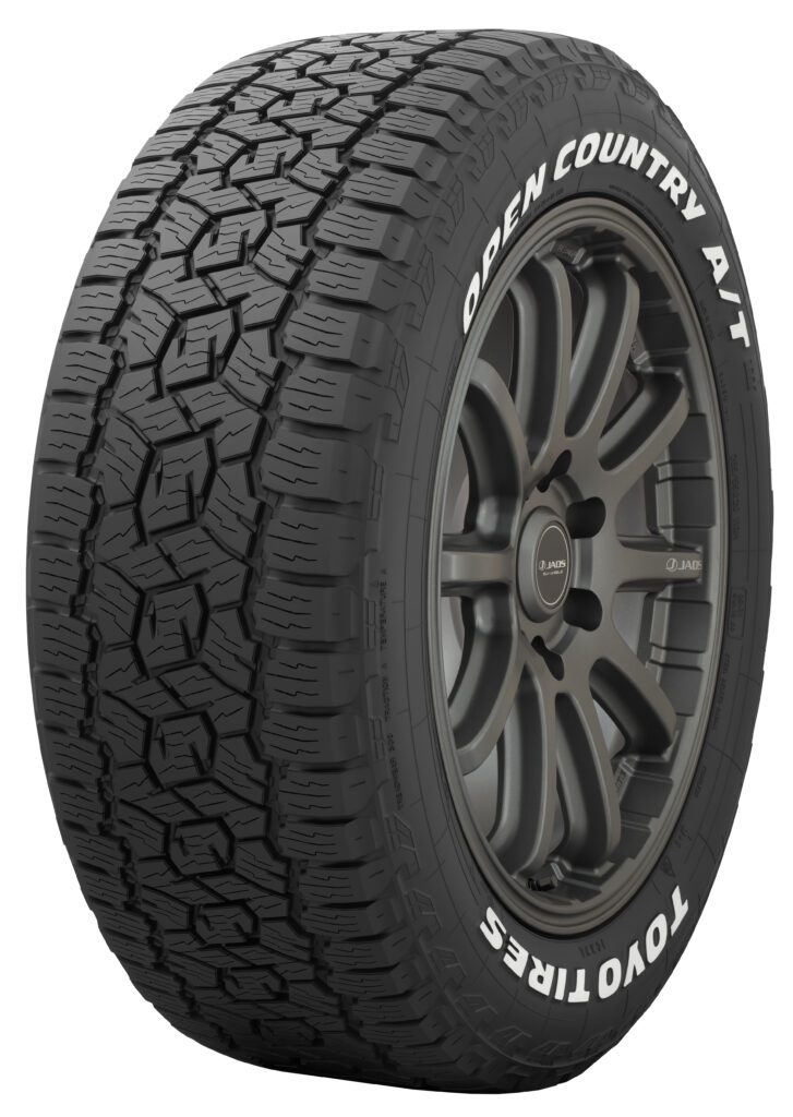 【TOYO TIRES】OPEN COUNTRY A/TⅢへ待望のホワイトレターが登場｜LETS GO 4WD WEB