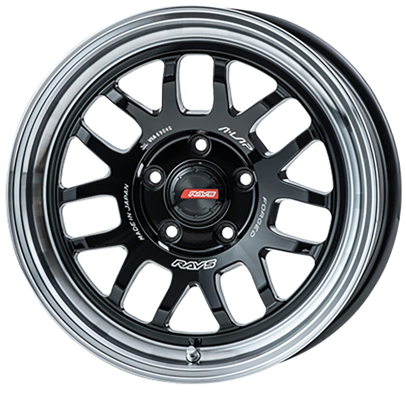 【RAYS】鍛造の〝堅牢性〟と〝軽さ〟でデリカD:5の行動力をUP「A・LAP 07X」｜LETS GO 4WD WEB