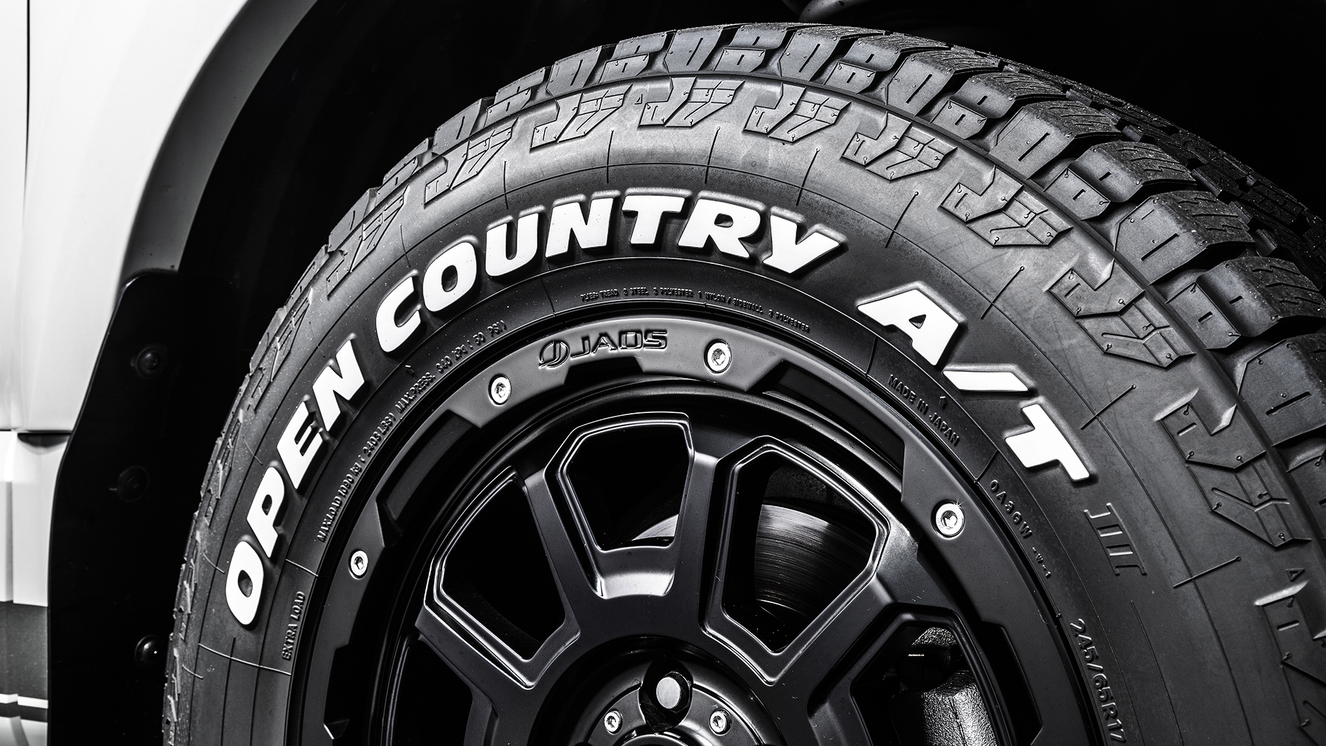 【TOYO TIRES】OPEN COUNTRY A/TⅢへ待望のホワイトレターが登場｜LETS GO 4WD WEB