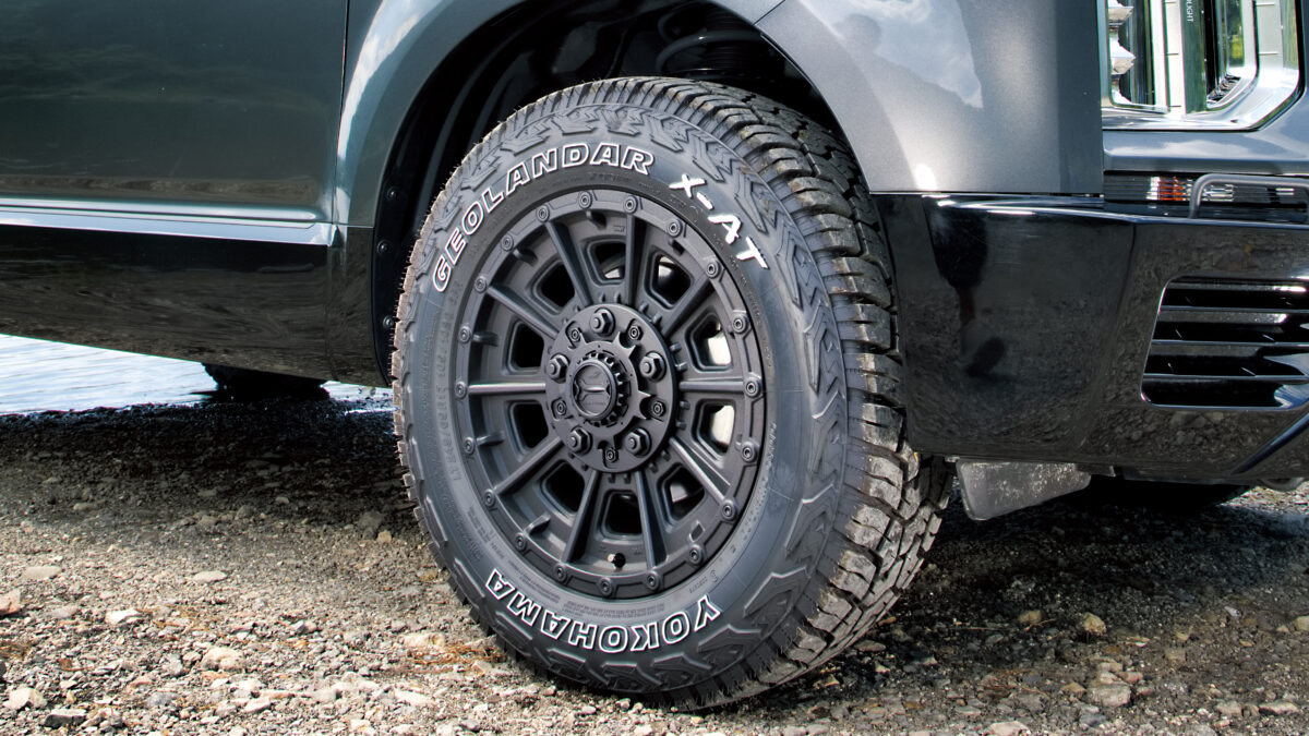 【JEPPESEN】ミリタリーテイストを演出するタクティカルデザインの17インチ「BARREL ZONE M017」｜LETS GO 4WD WEB