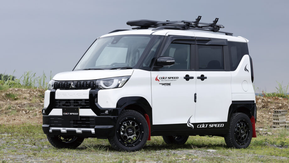 【COLT SPEED】渾身のカスタムパーツによりドライビングを楽しめるD:5が完成した｜LETS GO 4WD WEB