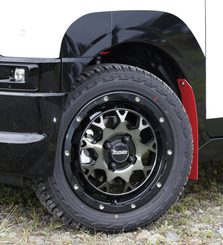 【COLT SPEED】渾身のカスタムパーツによりドライビングを楽しめるD:5が完成した｜LETS GO 4WD WEB