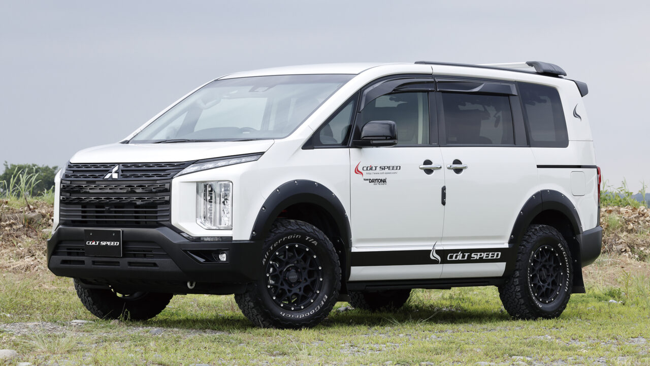 【COLT SPEED】渾身のカスタムパーツによりドライビングを楽しめるD:5が完成した｜LETS GO 4WD WEB