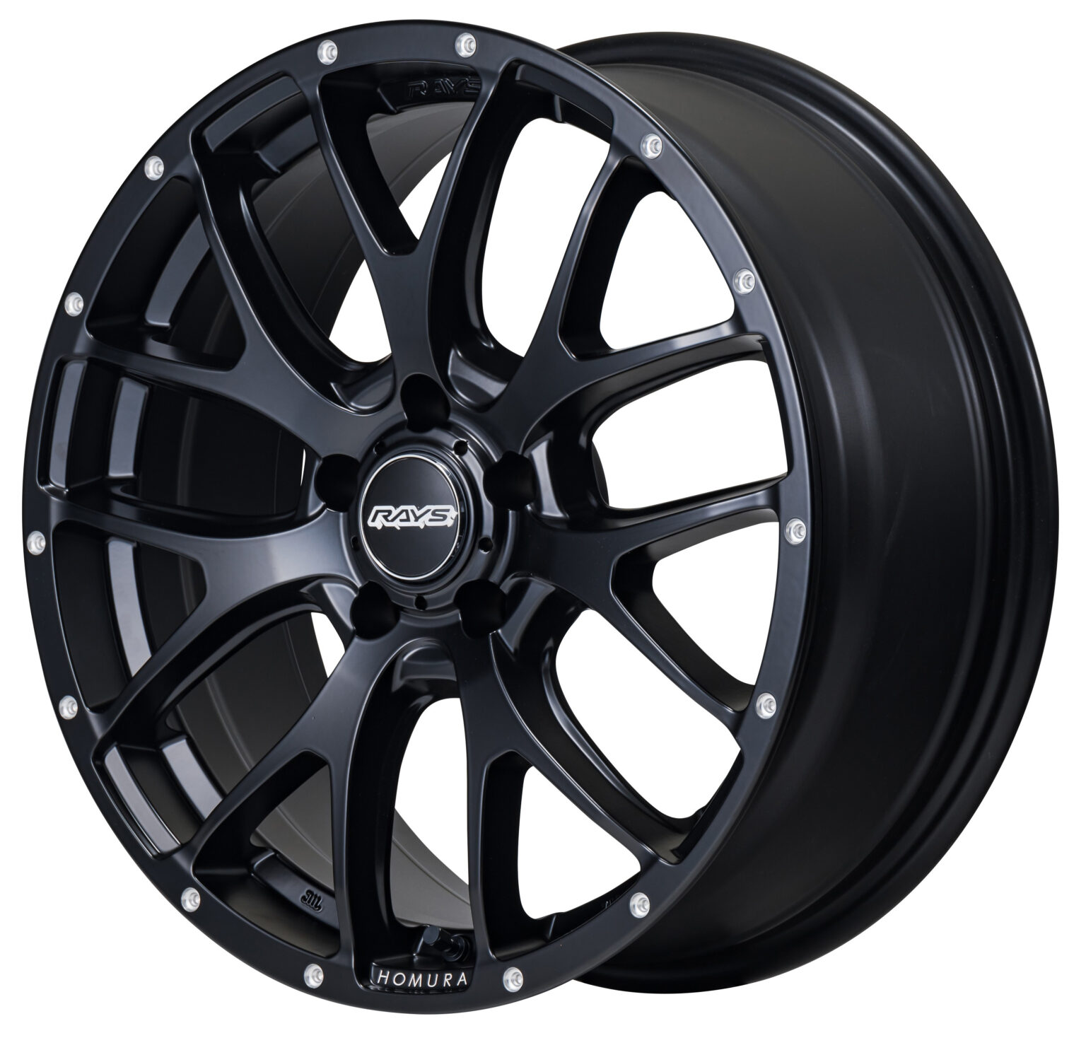 【RAYS】デリカD:5のプレミアム感を特別なカラーで格上げ！「HOMURA 2x7FA BLACK CLEAR EDITION」｜LETS GO 4WD WEB