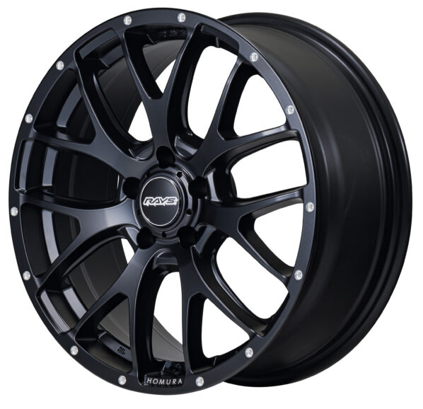 【RAYS】デリカD:5のプレミアム感を特別なカラーで格上げ！「HOMURA 2x7FA BLACK CLEAR EDITION」｜LETS GO 4WD WEB