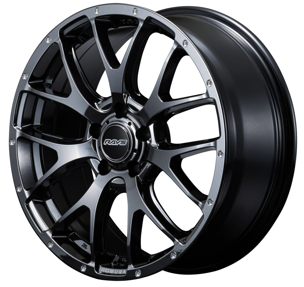 【RAYS】デリカD:5のプレミアム感を特別なカラーで格上げ！「HOMURA 2x7FA BLACK CLEAR EDITION」｜LETS GO 4WD WEB